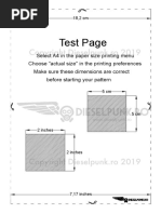 Free Puppet Pattern Puppet Nerd | PDF | Sewing | Clothing