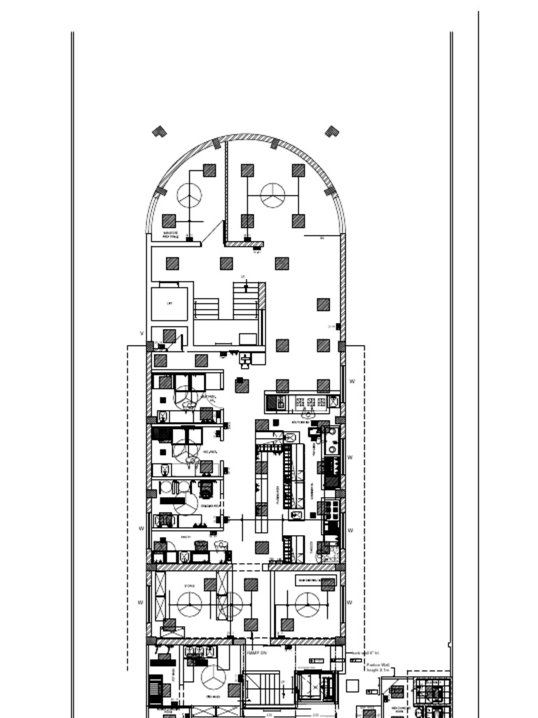 Restaurant Lighting Layout-Model PDF | PDF