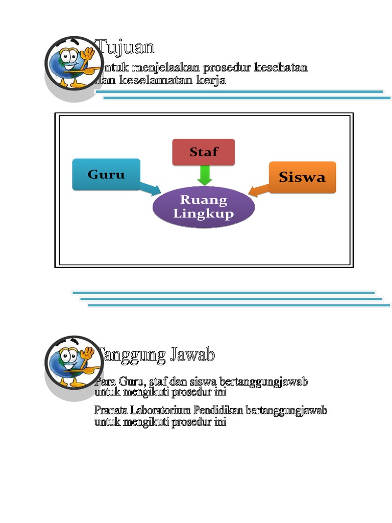 Rambu K3 Listrik untuk Praktikum | PDF