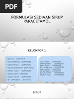 Ringkasan Sirup Simplex Kelarutan Dan Pelarut Bahan Tambahan Sediaan ...