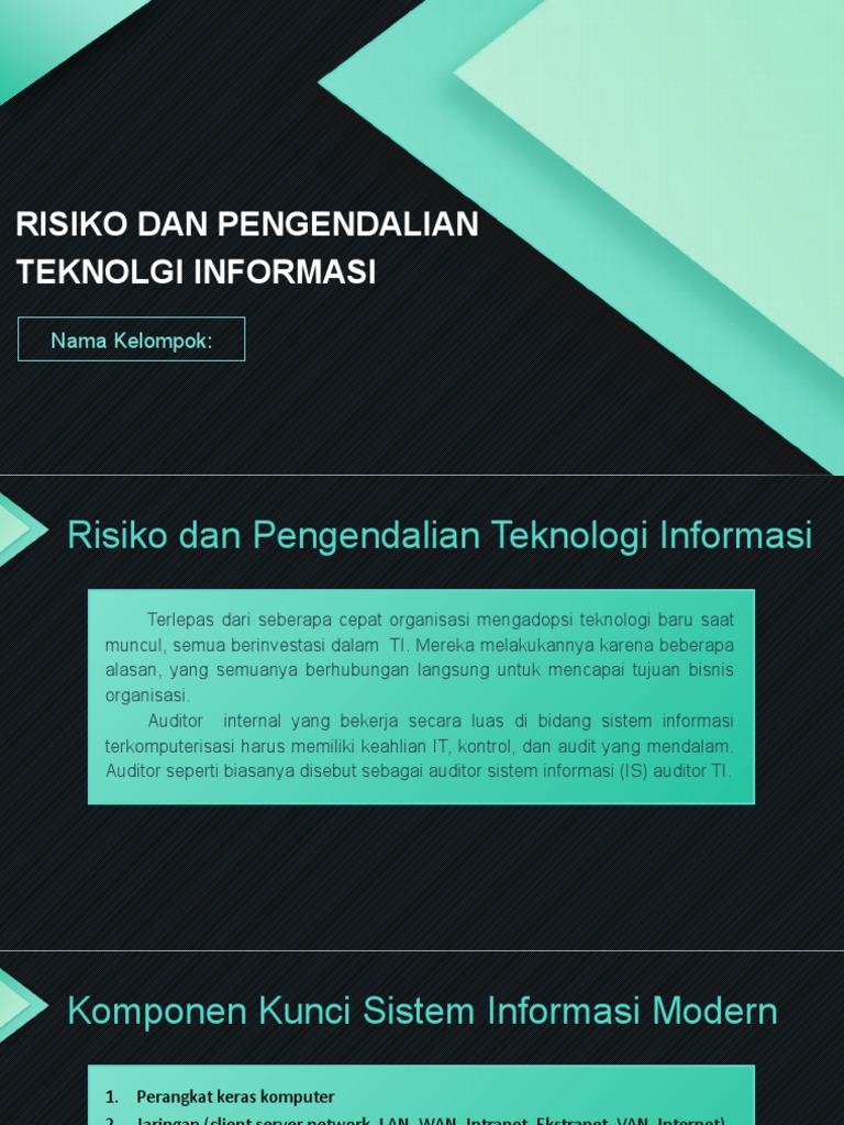 BAB 7 Audit Internal-Anderson | PDF | Bisnis | Pengelolaan Keuangan & Uang