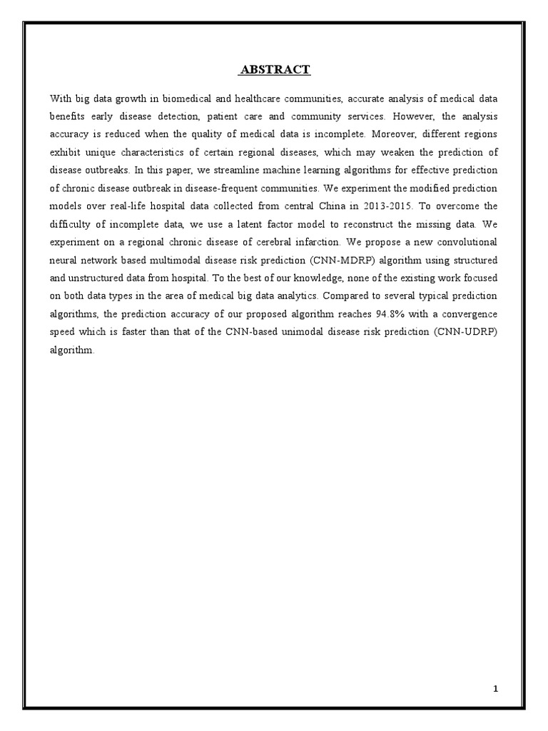 Project FInal Report | PDF | Big Data | Business Intelligence