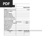 Bitácora de Entradas y Salidas de Almacén | PDF