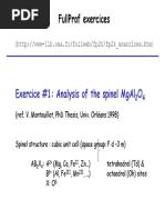 FullProf Suite Overview and Usage Guide | PDF | X Ray Crystallography ...