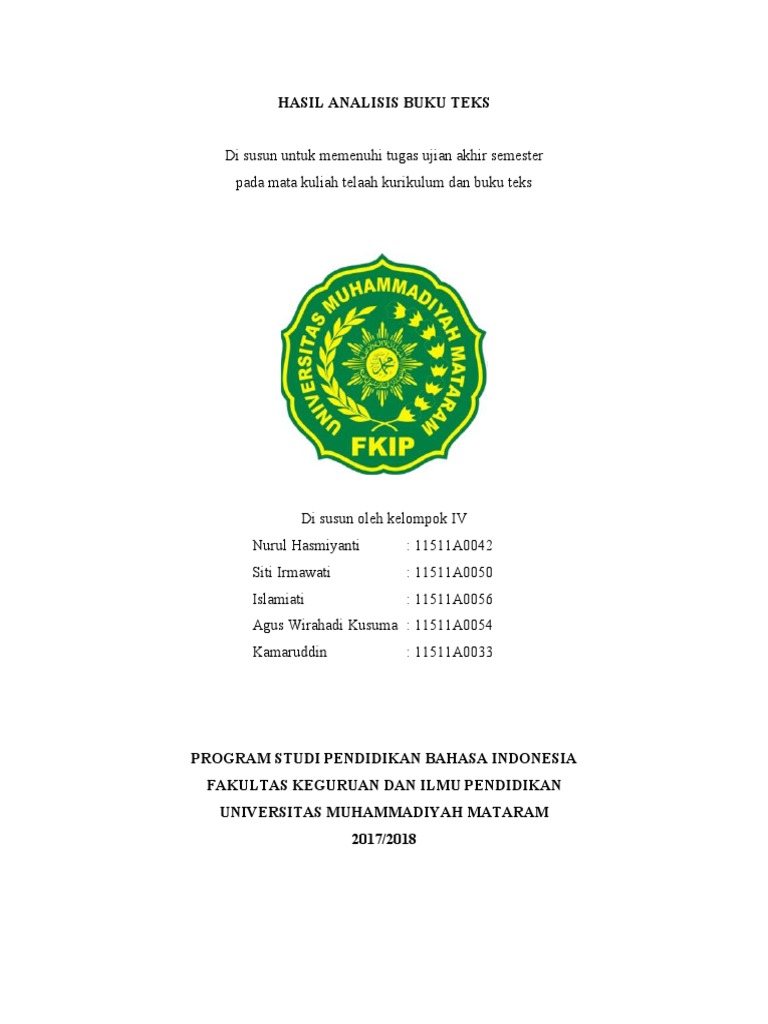 Identitas Buku | PDF