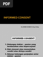 Contoh Informed Consent Penelitian | PDF | Pengembangan Diri