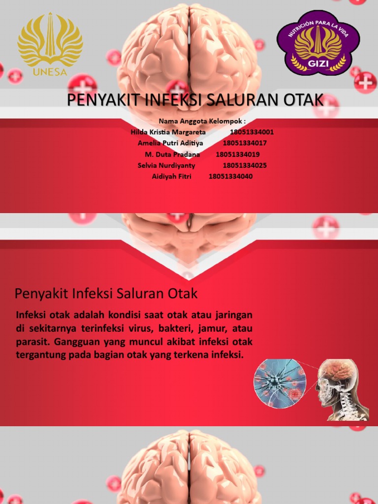 Penyakit Infeksi Saluran Otak | PDF | Pengembangan Diri | Sains ...