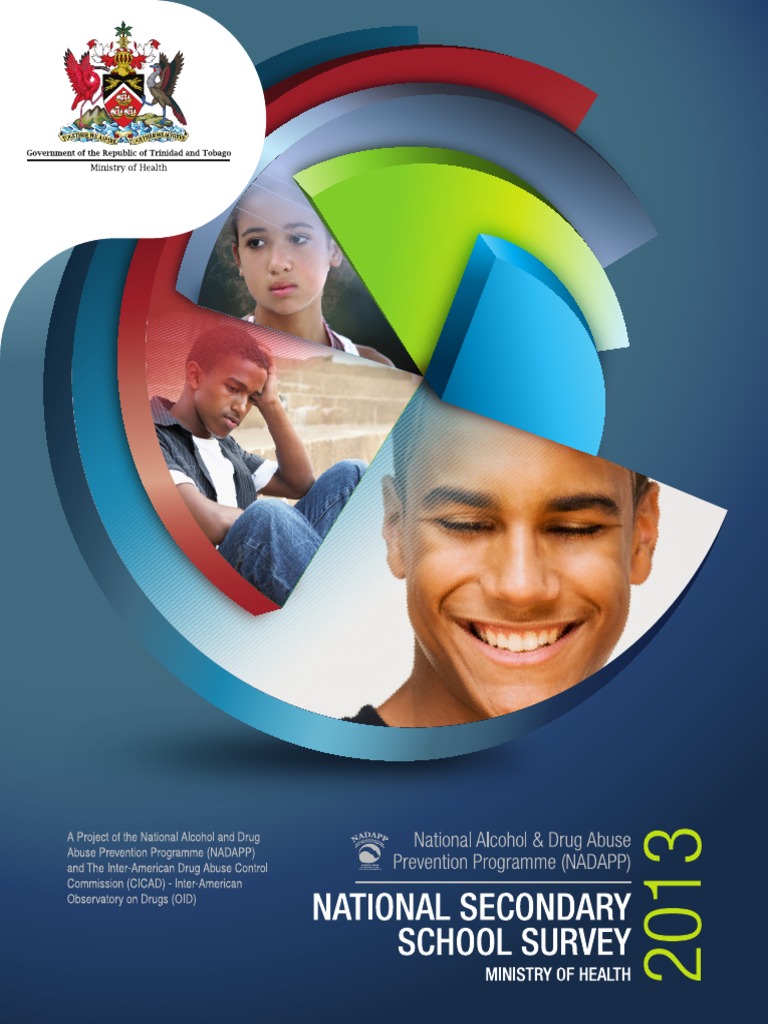 NADAPP Sec School Drug Report 2013 PDF | PDF | Recreational Drug Use ...