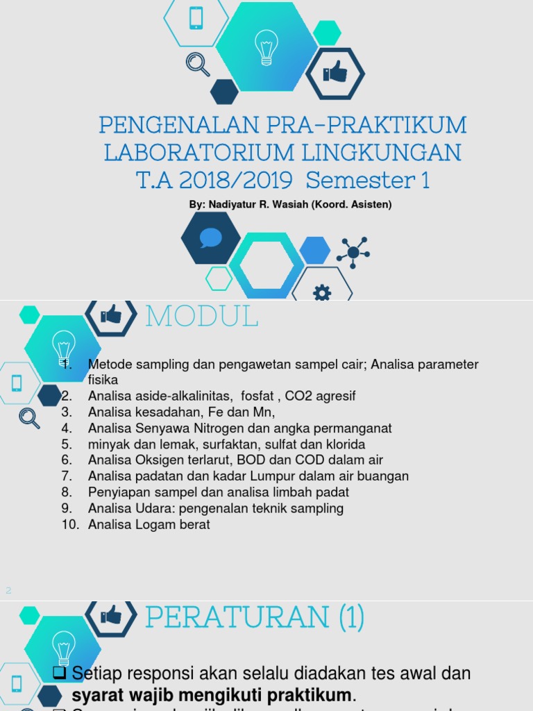 Revisi - Pengantar Labling 2018 | PDF