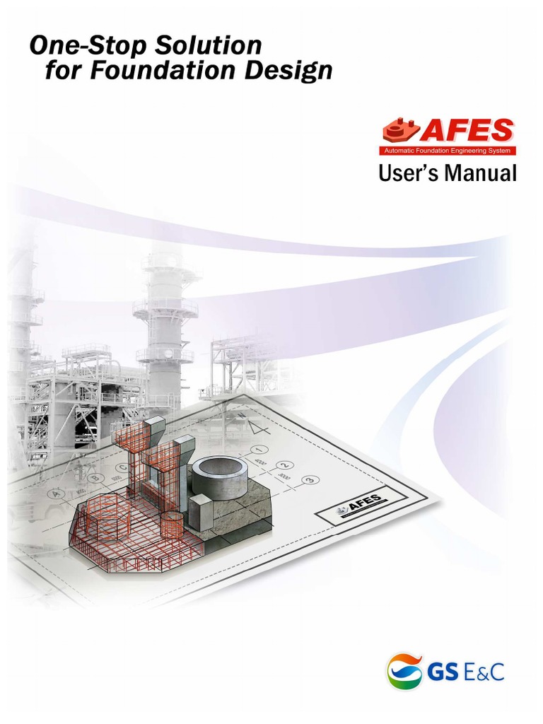 Afes User Manual PDF | PDF | Deep Foundation | Installation (Computer ...