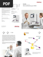 Analizador Roche Cobas C303 | PDF | Laboratorios | Ingeniería de ...
