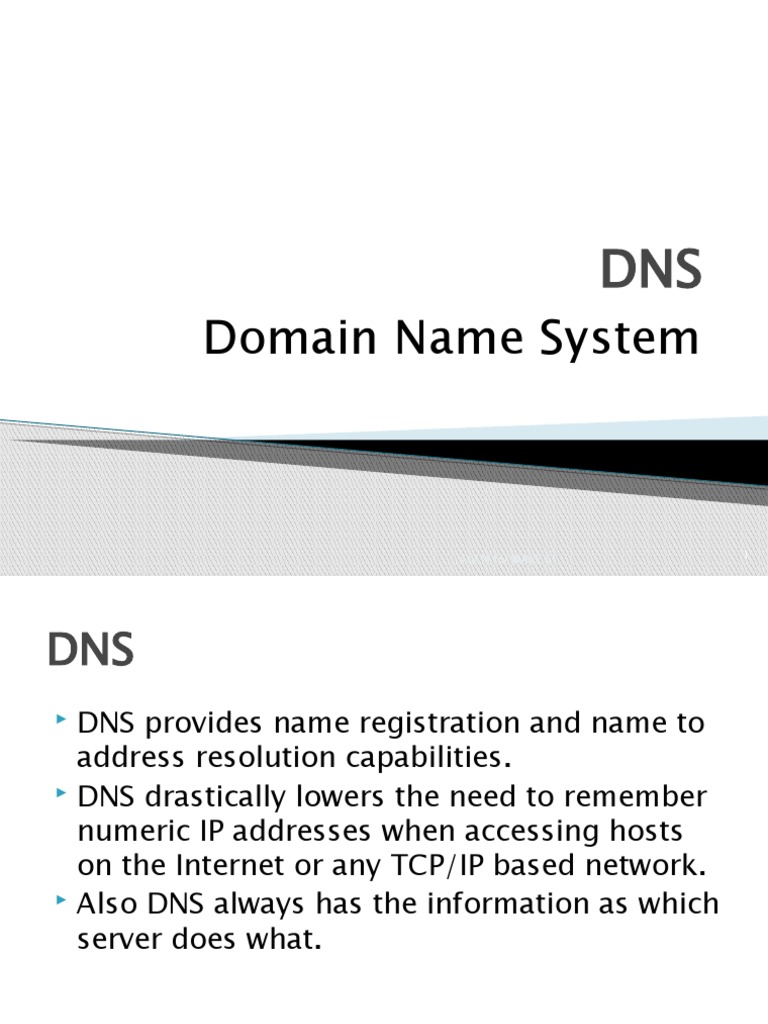 DNS Ramesh | PDF | Domain Name System | Network Protocols