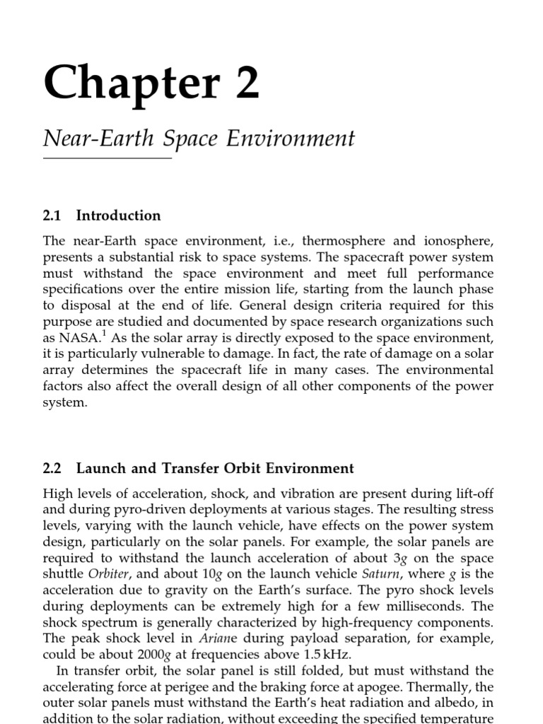 Near-Earth Space Environment: © 2005 by CRC Press LLC | Download Free ...