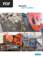 MP1000 Cone Crusher Data Sheet | PDF | Steel | Gear