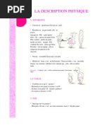7-Compréhension Ecrite - Description Physique PDF | PDF | Vêtements