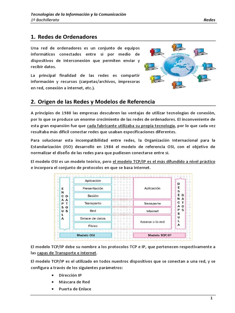 Manual de Redes | PDF | Dirección IP | Red de computadoras