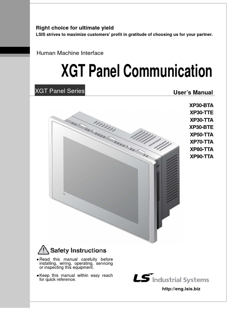 XP Communication - Eng - V2.2 PDF | PDF | Programmable Logic Controller ...