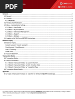 2-1-bizchannel-cimb-maintenance-form 192212121 | PDF | Mobile App