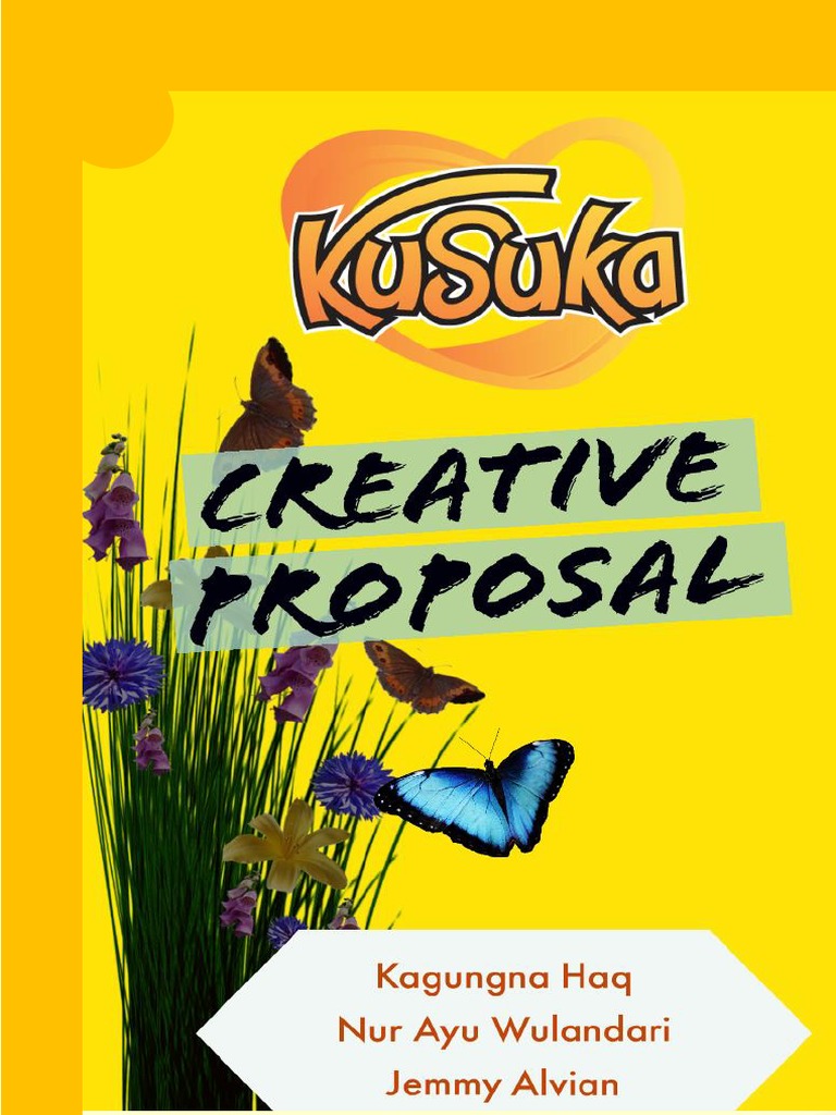 Creative Proposal Kusuka PDF | PDF