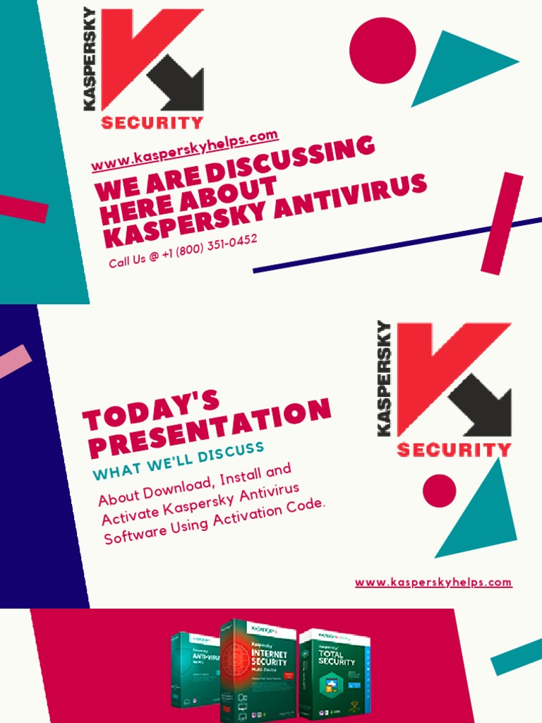 Install and Activate Kaspersky Antivirus | PDF