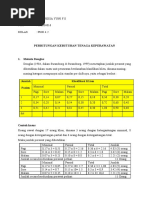 Perhitungan Kebutuhan Tenaga Perawat | PDF | Kesehatan Holistik