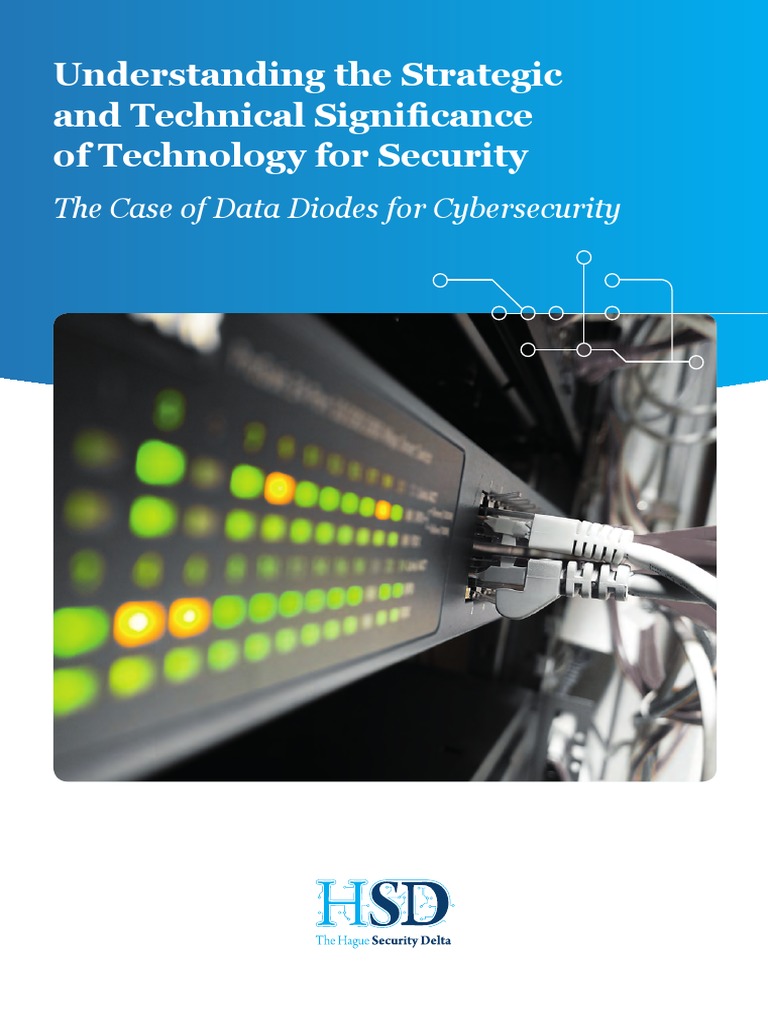 HSD Rapport Data Diodes | PDF | Computer Security | Security