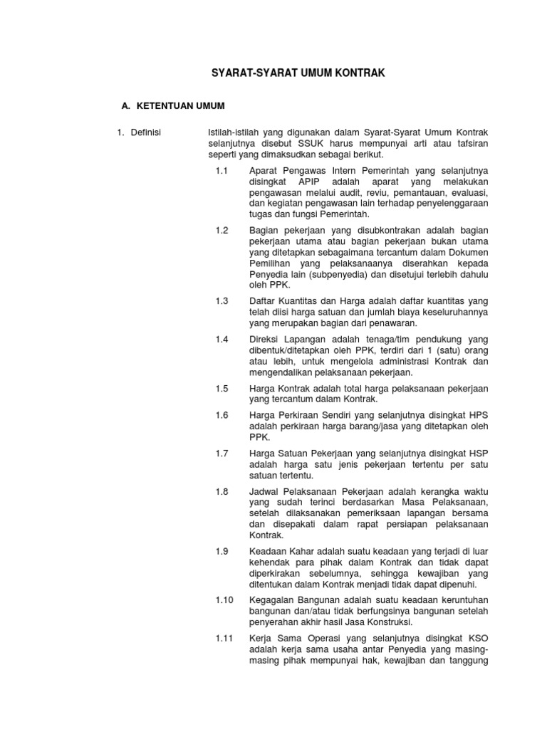 SUKK 2020 SESUAI Permen PUPR 072019 | PDF