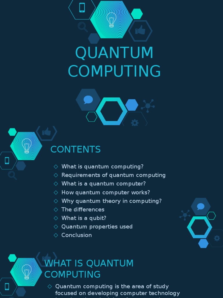 Quantum Computing | PDF | Quantum Computing | Quantum Mechanics
