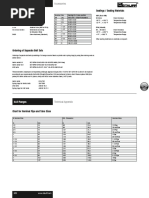 TSH - Wedge 623 - Blanking Dimensions | PDF | Computing
