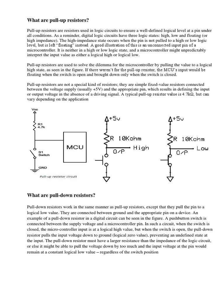 Push Button PDF | PDF | Electronic Circuits | Electrical Engineering