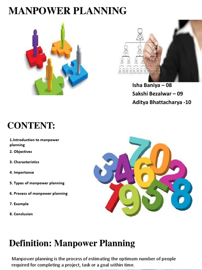 Manpower Planning PDF | PDF | Human Resources | Labour Economics