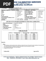 Sea Trial Report Form - MARINA Format | PDF