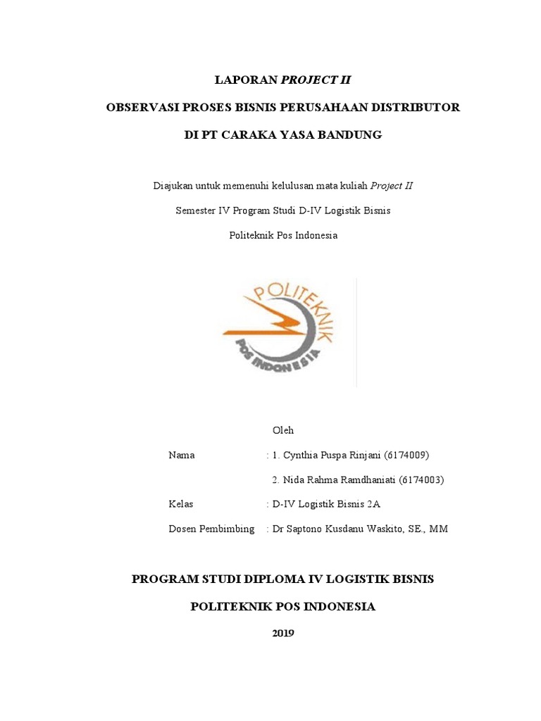 Laporan Project 2 | PDF