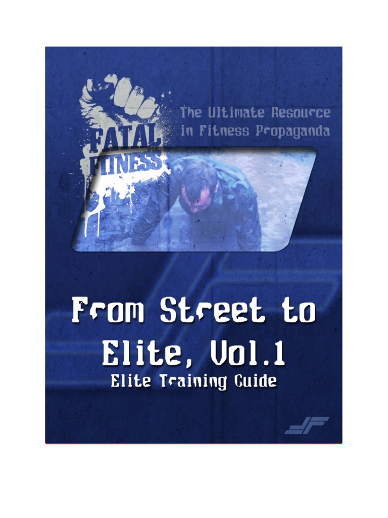 Fatal Fitness - From Street To Elite Vol 1 PDF | PDF | Kettlebell ...
