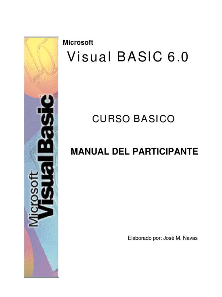 Visual Basic 6.0 | Objeto (informática) | Básico