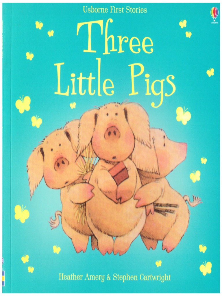 Three - Pigs Reader | PDF