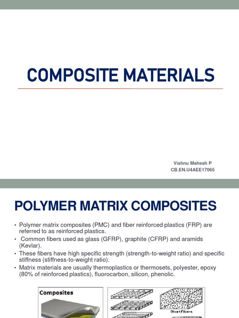 Composite Materials | PDF | Composite Material | Building Technology