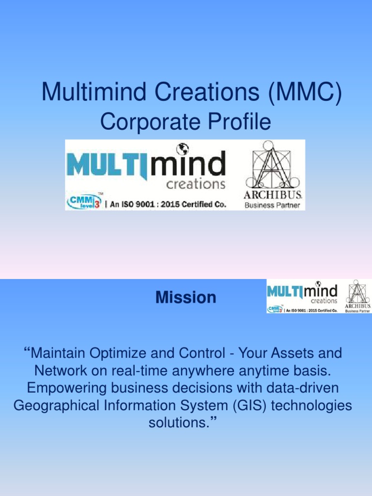 MMC Corporate Porfile PDF | Download Free PDF | Lidar | Geographic ...