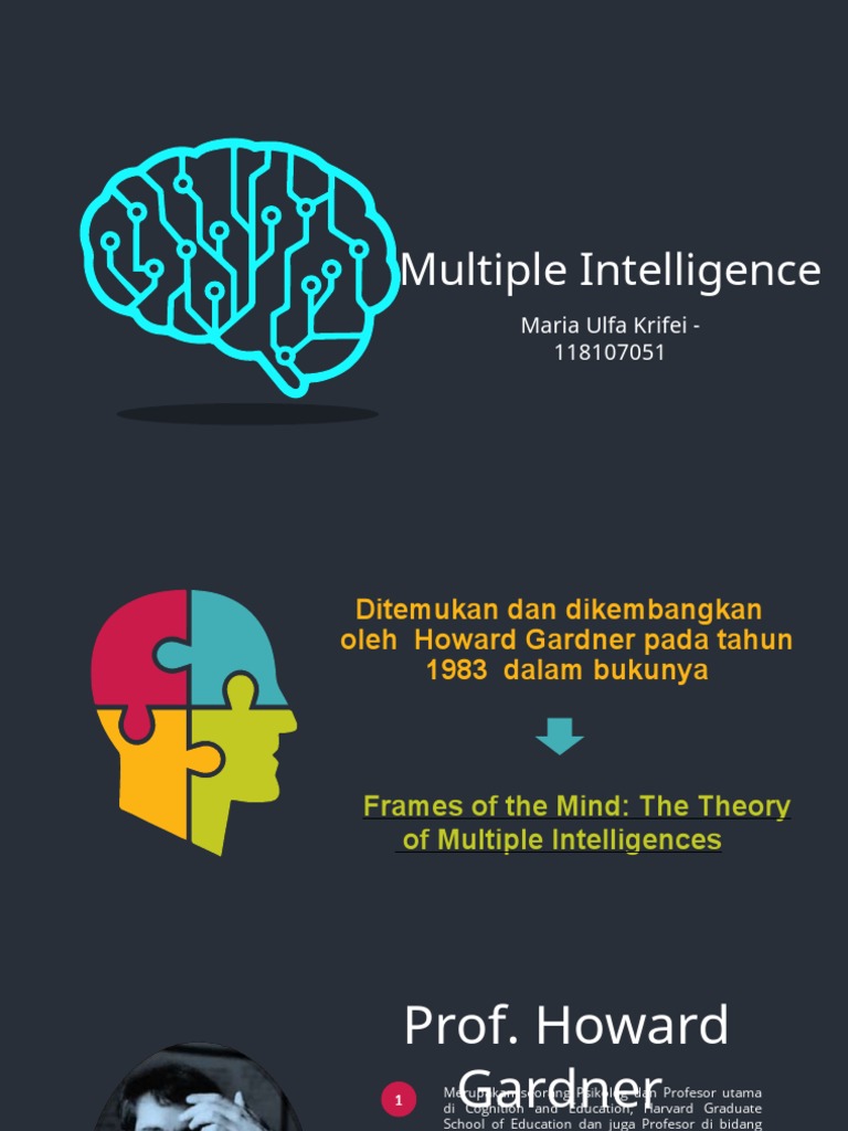 Multiple Intelligence | PDF