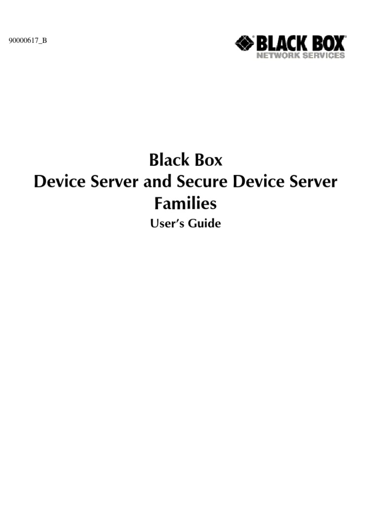 Leb400a-90000617 B Userguide | PDF | Port (Computer Networking) | Ip Address