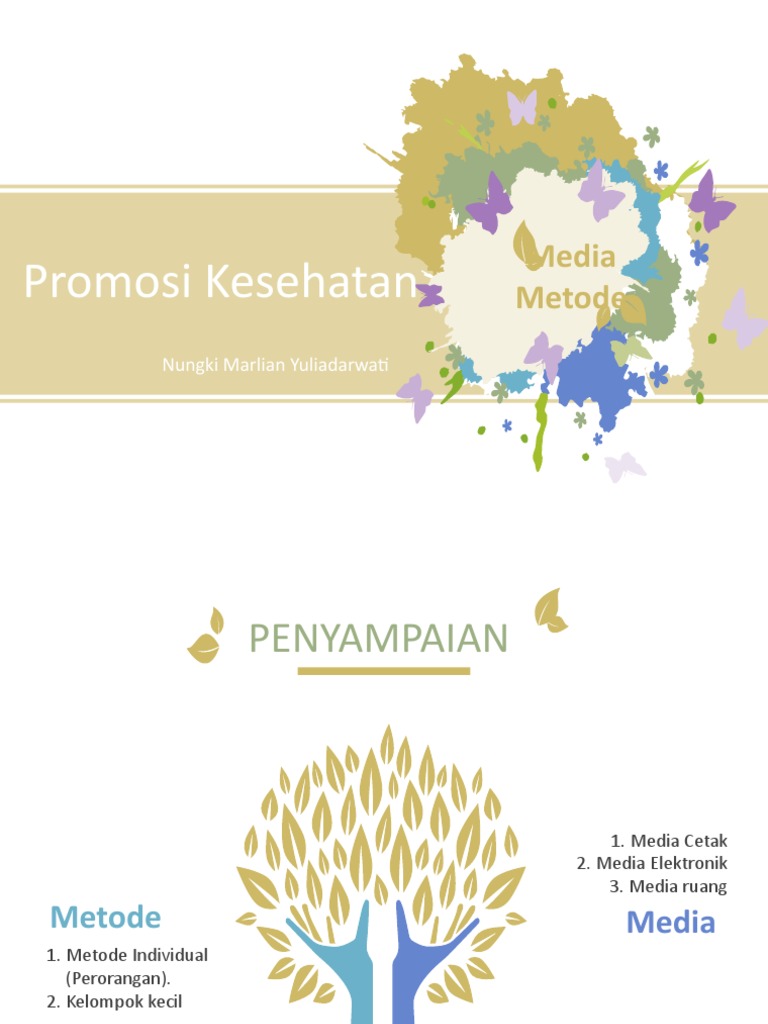 Media Dan Metode Promosi Kesehatan | PDF
