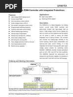Hoja de Datos/data Sheet PF6000 | PDF | Electronics | Electrical Equipment