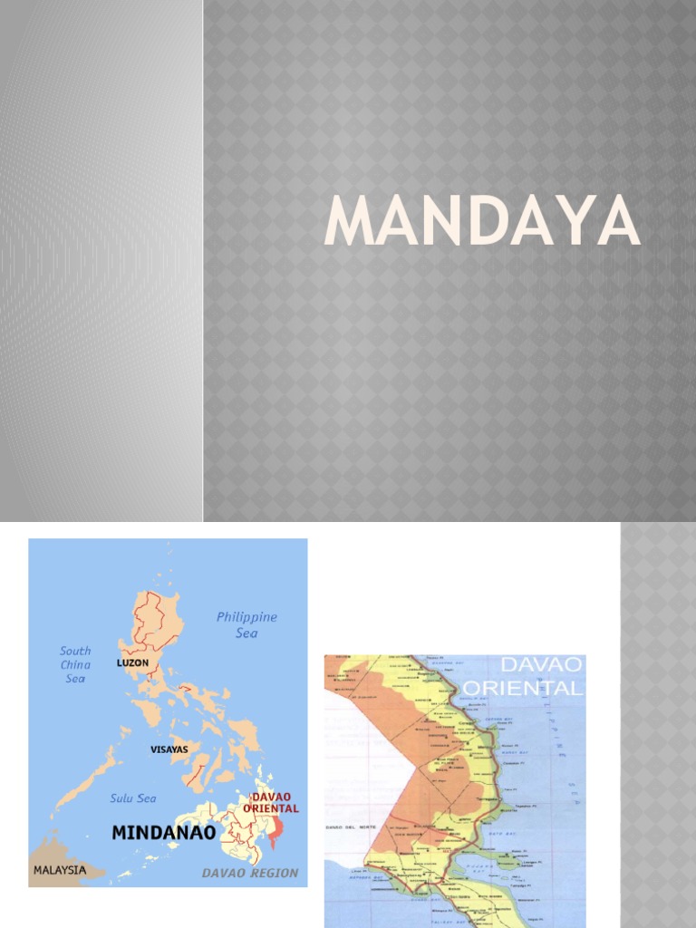 MANDAYA | PDF | Nature