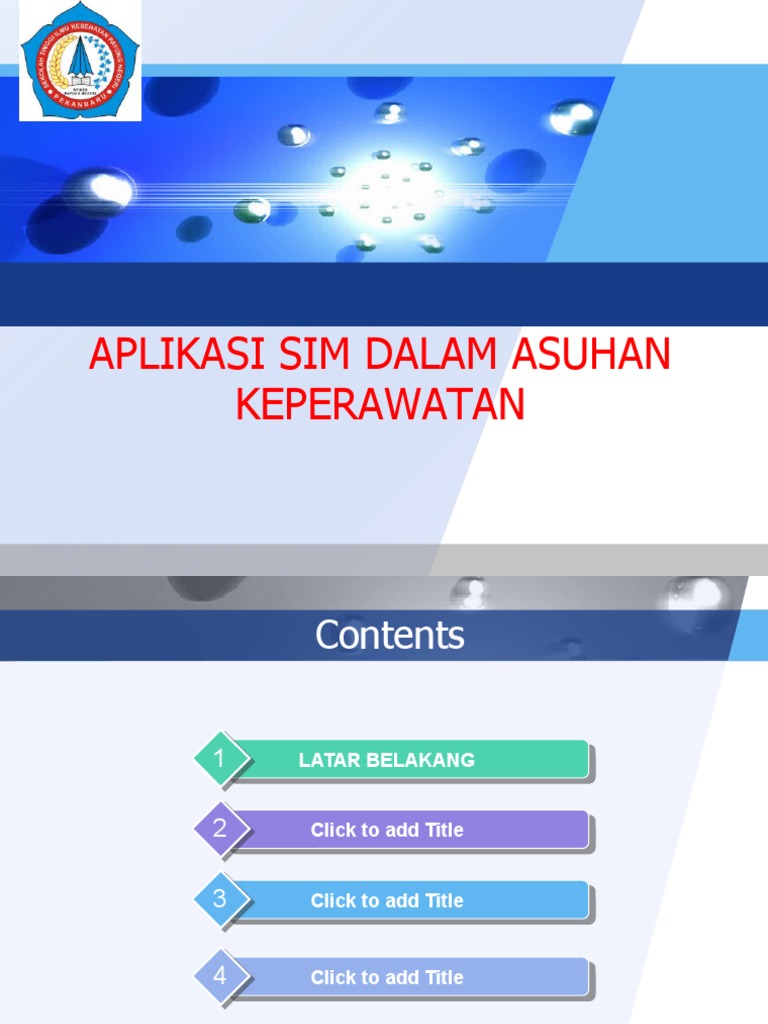 Aplikasi Sim Dalam Asuhan Keperawatan | PDF | Patient Safety | Nursing