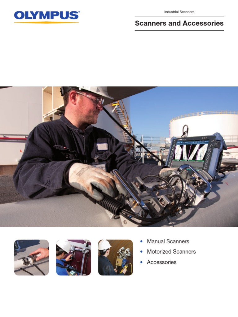 Olympus Chain Scanner | PDF | Image Scanner | Ultrasound