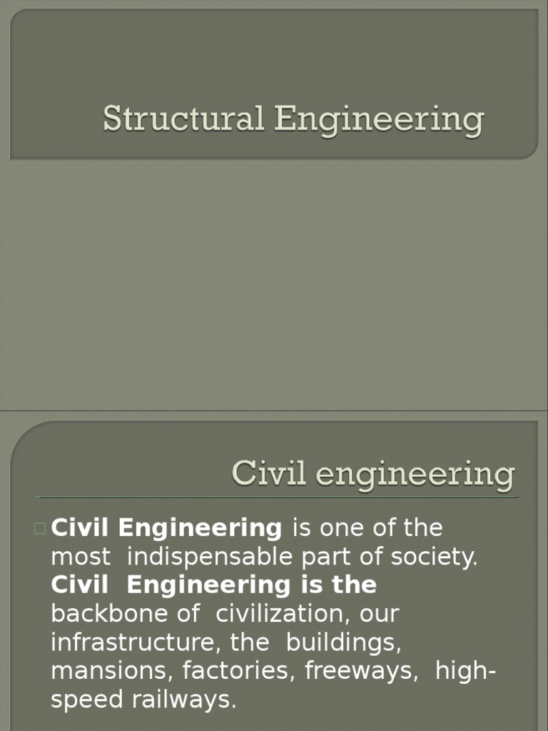 Intro To Structural Engineering | PDF | Structural Engineering ...