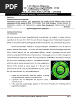 Unit 1 _oie351 Introduction to Industrial Engineering | PDF ...