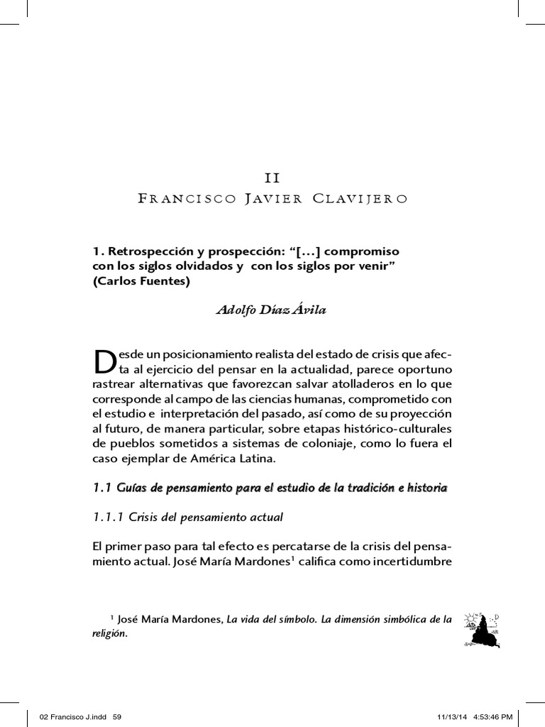 Retrospección y Prospección | PDF | Los símbolos | Hermenéutica