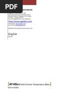 AVL 439 Opacimeter Operating Manual | PDF | Calibration | Flow Measurement
