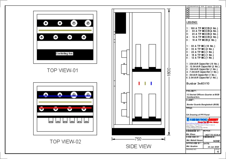 GA Drawing of PFI Panel-02 | PDF | Unrest | Nature